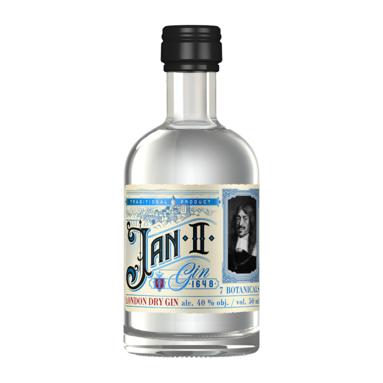 Jan II Gin London dry 40% 50 ml - Spišská Pálenica