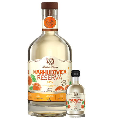 Marhuľovica RESERVA 43% - Spišská Pálenica